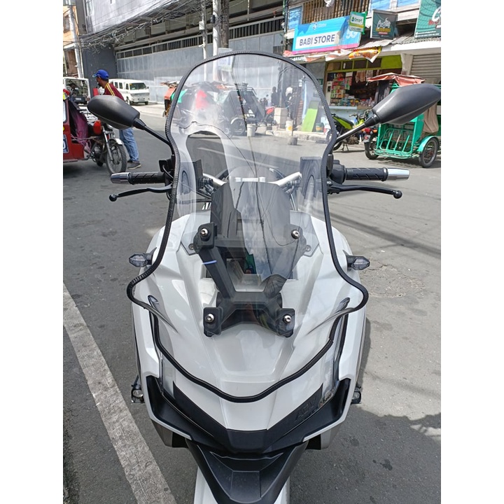 Honda ADV 150 Windshield Visor | Shopee Philippines