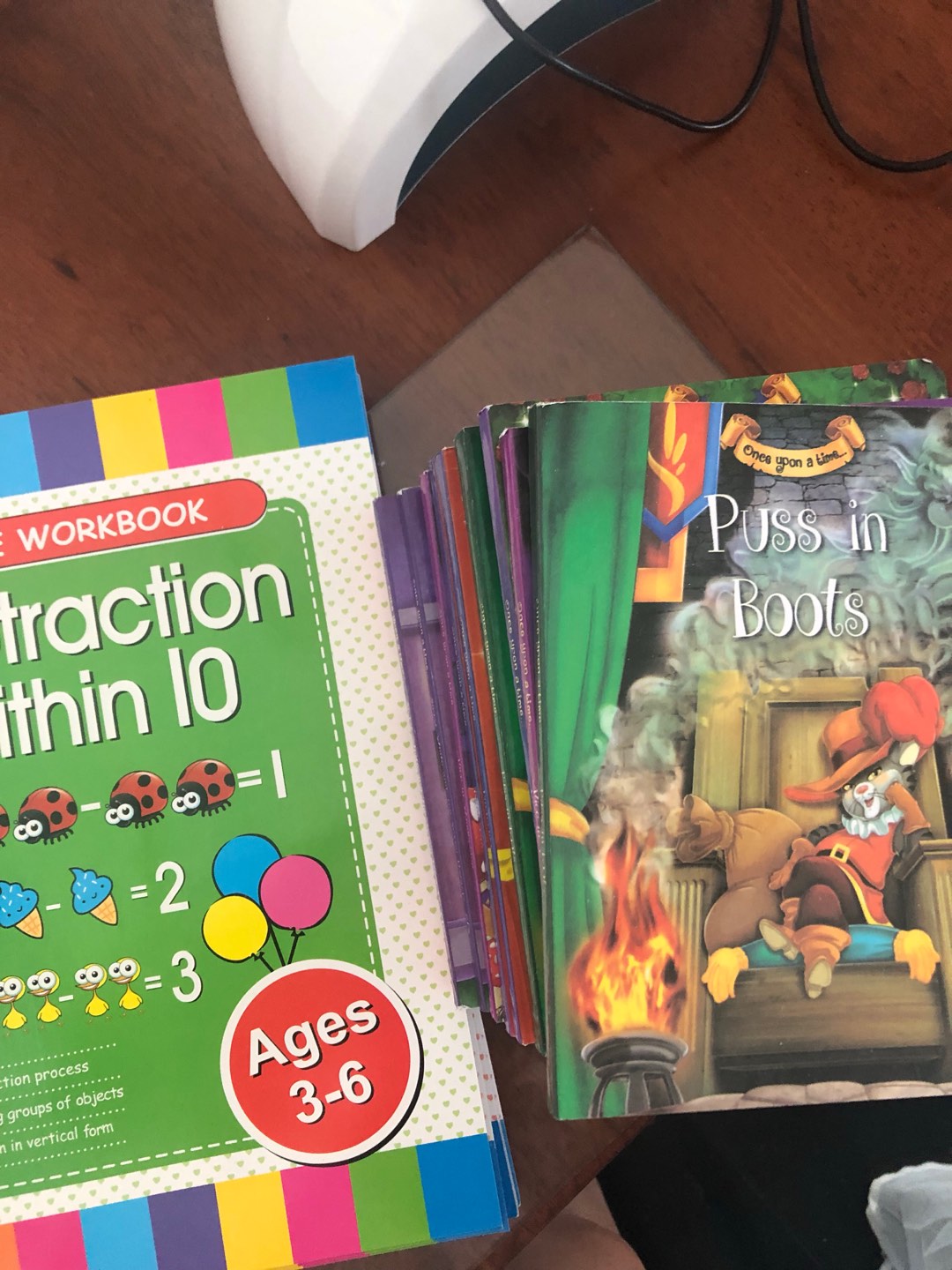 Cute home workbook children education exercises books(40pages) | Shopee ...