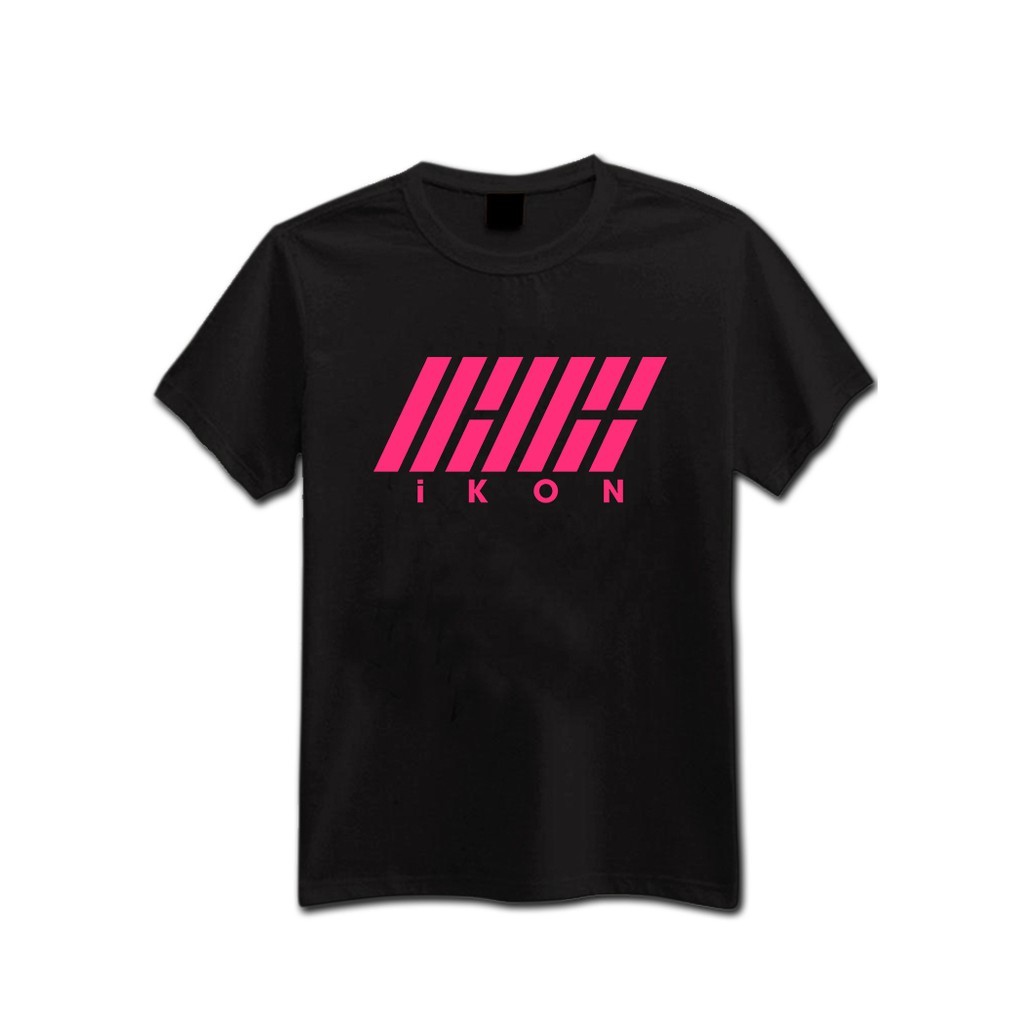 ikon t-shirt logo pink | Shopee Philippines