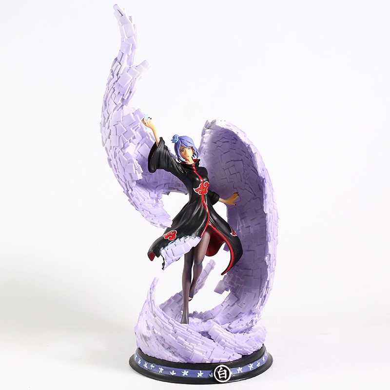 Naruto Shippuden- Akatsuki Konan Angel Shikigami Dance - 38 cm Action ...