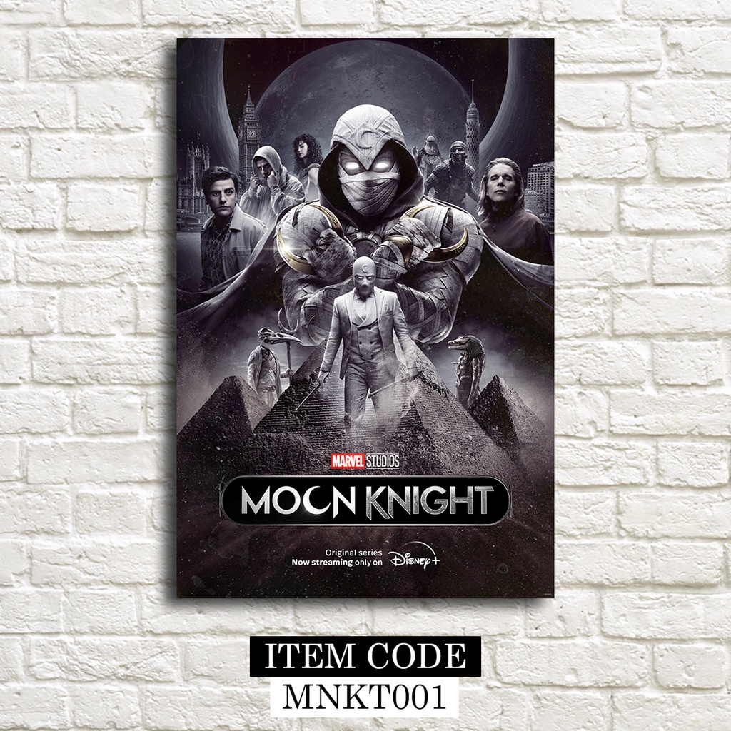 Moon Knight (2022- ) Posters | Shopee Philippines