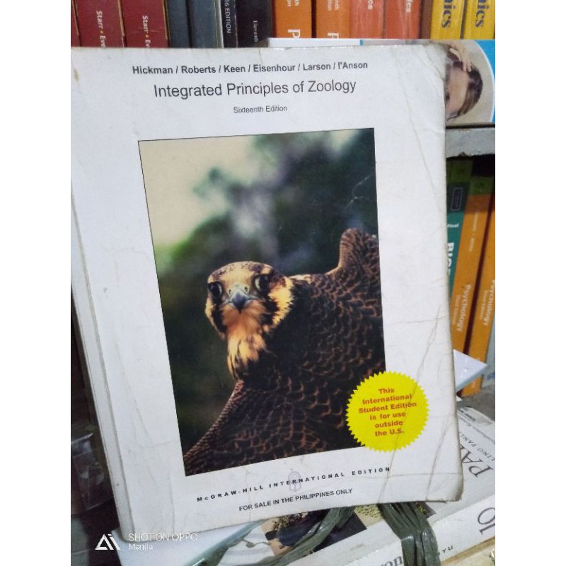 Integrated Principles Of Zoology