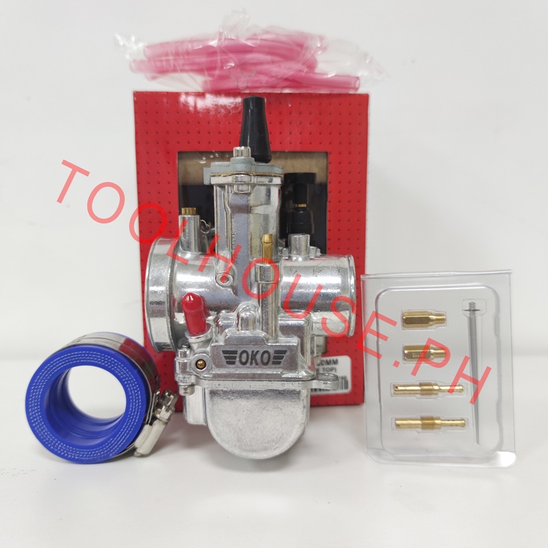 OKO RACING CARBURETOR flat 24mm 26mm 28mm 30mm 32mm UNIVERSAL oko ...
