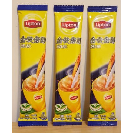 LIPTON Gold Milk Tea 3 in 1 sachet presyo ₱25