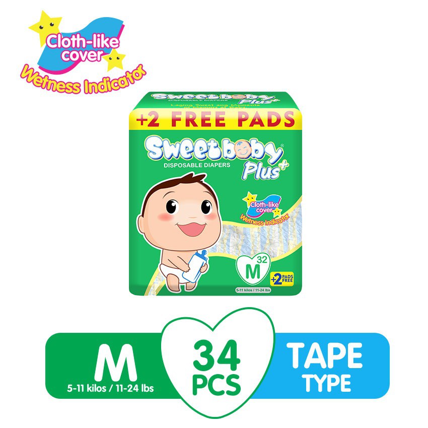 Sweetbaby Diaper, Online Shop | Shopee Philippines