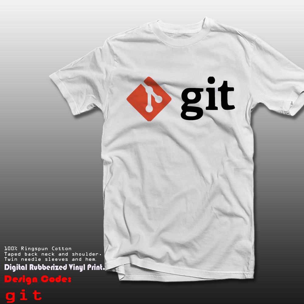 Gifo Shopee Tech Geek GIT Shirt | Shopee Philippines
