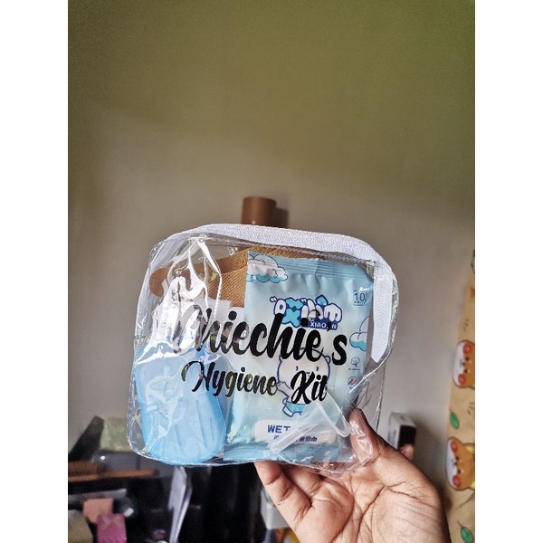 Hygiene Kit (with personalized pouch) | Shopee Philippines