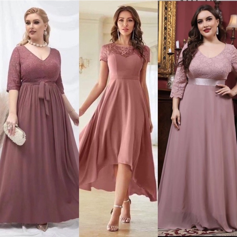 Fashion Casual Elegant Maxi Longback Dress | Shopee Philippines