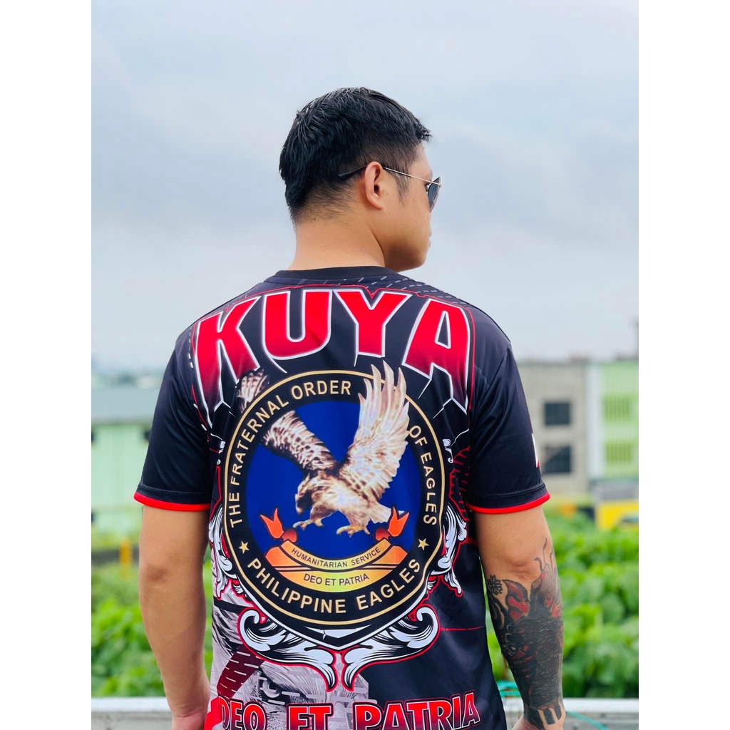 The Fraternal Order of Eagles - Tshirt Full Sublimation v.2 | Shopee ...