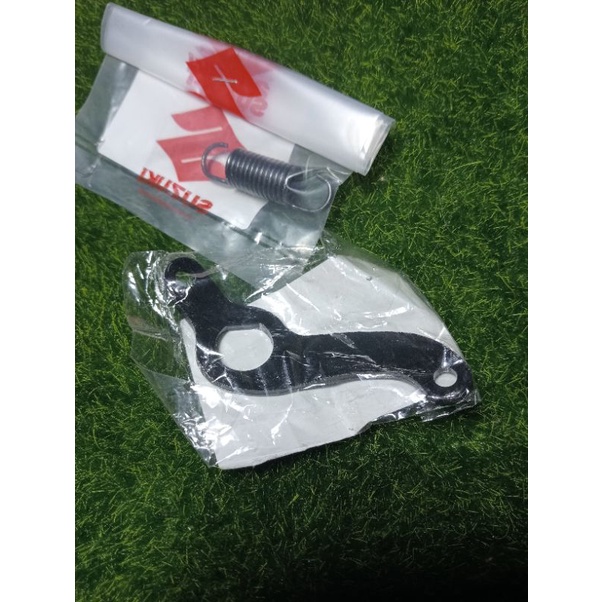 Plate,Return with spring( Break pedal)Raider Fi 150 and Raider carb 150 ...