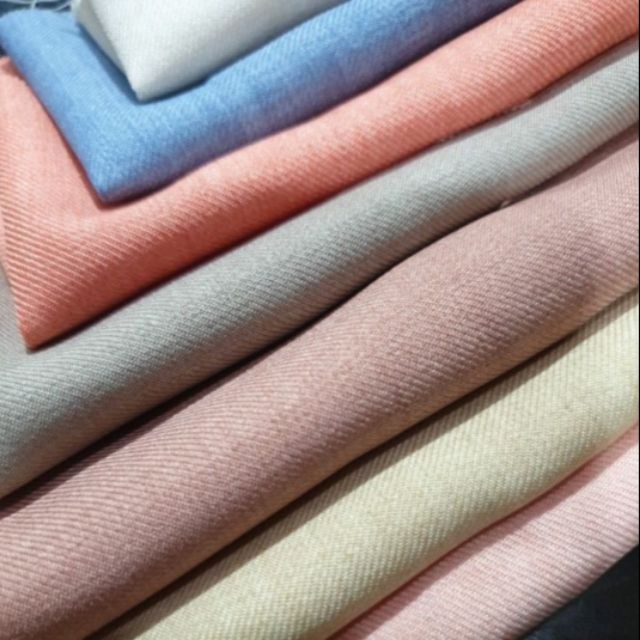 Soft Polyester Cool Linen Fabric (SET A) 58" Width | Shopee Philippines