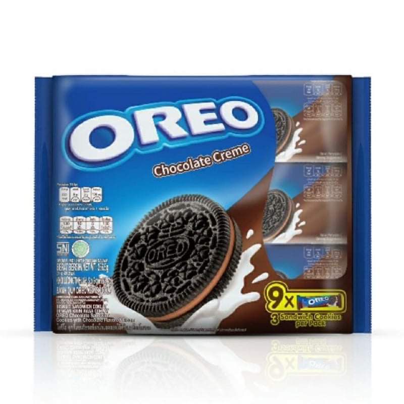 Original Oreo Chocolate Creme 9 pack | Shopee Philippines