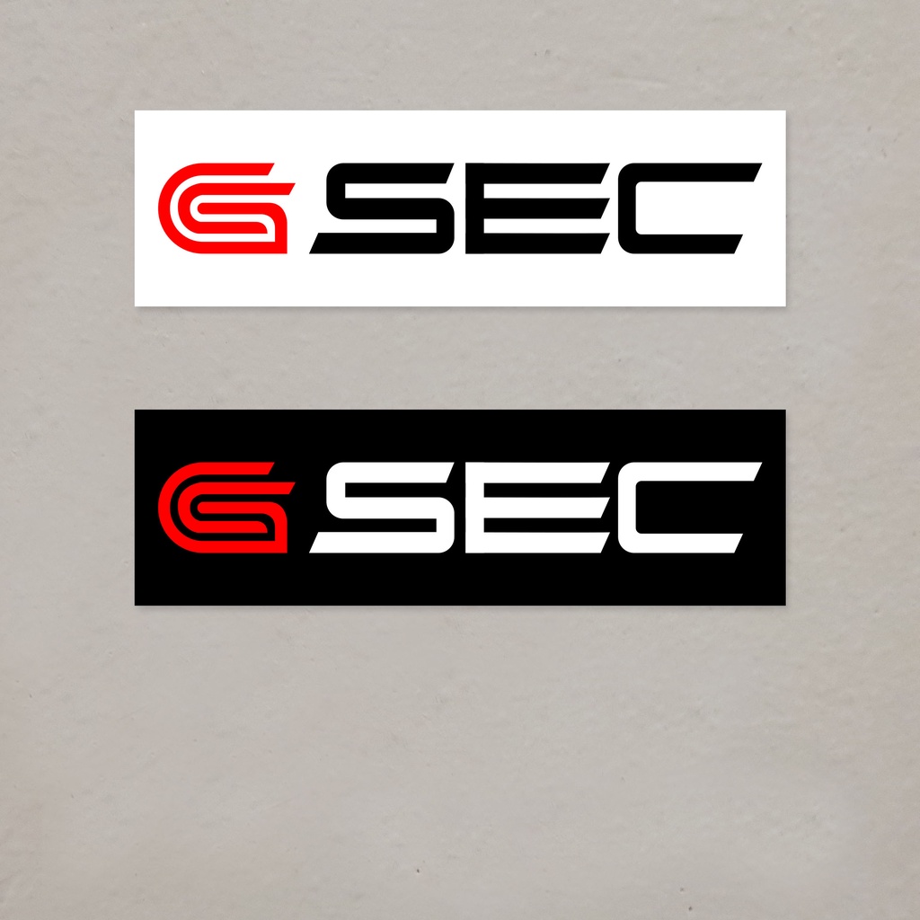 SEC logo, vinyl laminated sticker -not diecut | Shopee Philippines