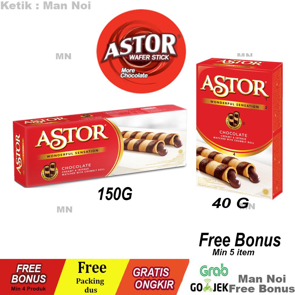 Astor Double Chocolate Box 40gram | Shopee Philippines