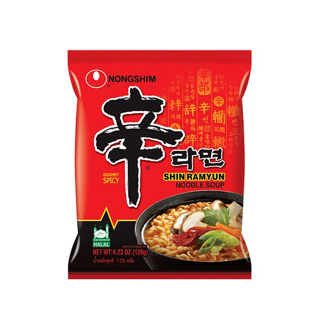 Nongshim Shin Ramyun Pouch (E) 120g | Shopee Philippines