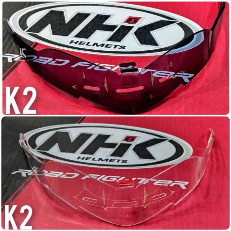Kyt K2 Rider Spoiler | Acrylic Spoiler For Full Face Kyt K2 Rider ...