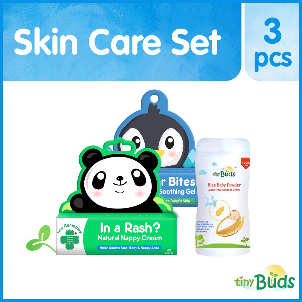 Tiny Buds Baby Skin Care Set | Shopee Philippines