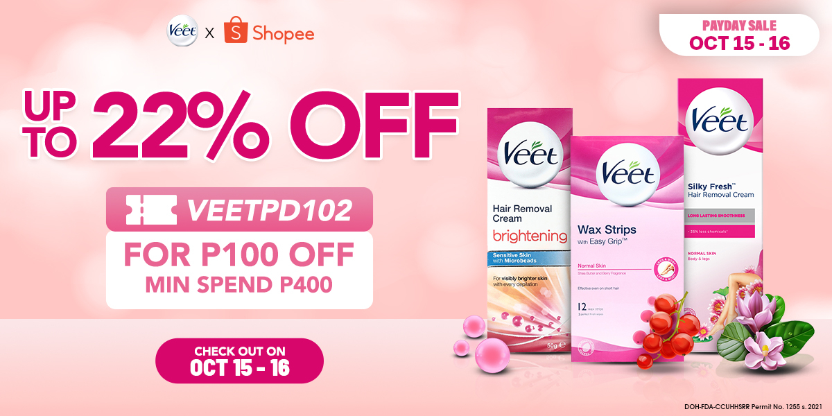 VEET Official Store, Online Shop | Shopee Philippines