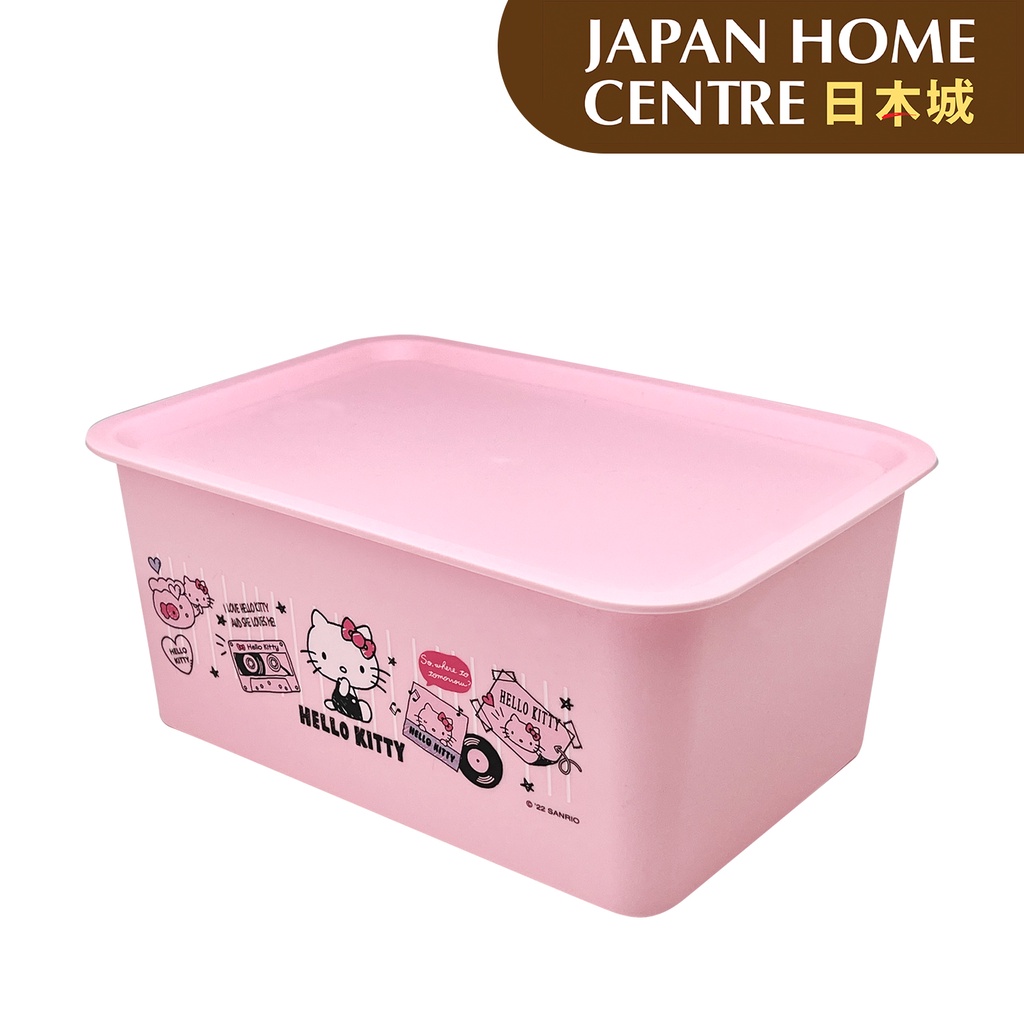 Hello Kitty Storage Box 4 Liters - Pink [Japan Home] | Shopee Philippines