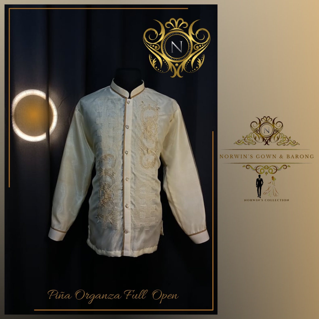 MODERN BARONG FOR MEN | Shopee Philippines