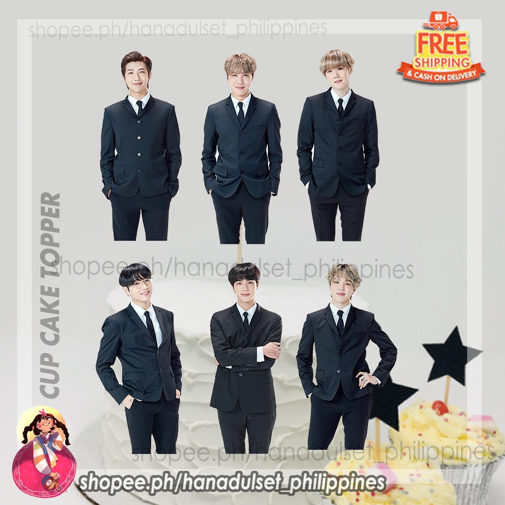 Bts Cake Toppers ♥ Festa 2020 version | Shopee Philippines