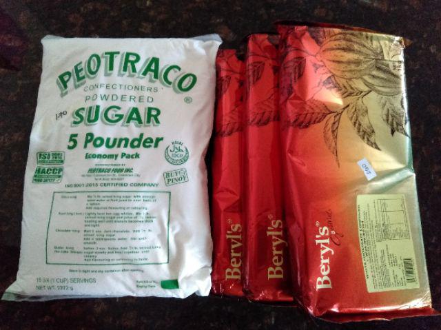 PEOTRACO CONFECTIONERS POWDER SUGAR | Shopee Philippines