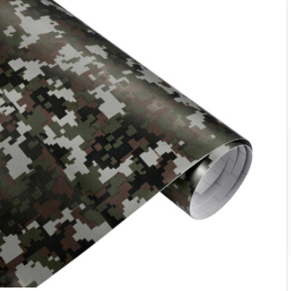 Camouflage Digital Vinyl Sticker | Shopee Philippines