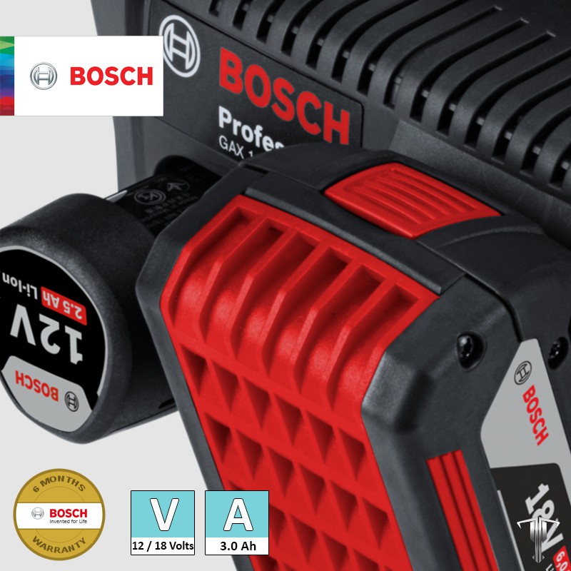 Bosch GAX 18V-30 USB All-in-one Multi Fast Charger –, 48% OFF