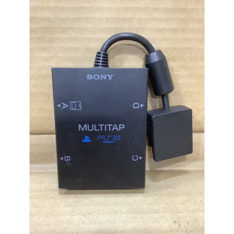 PS2 Multitap Original Sony PlayStation 2 Multi Tap | Shopee Philippines