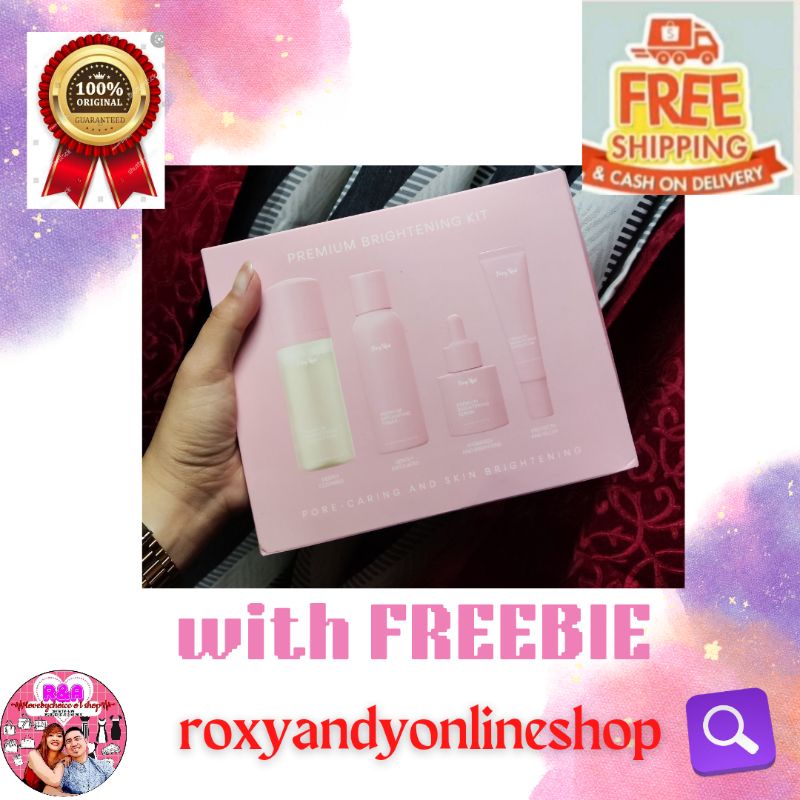 (COD+FREEBIES) Fairy skin premium brightening set | Shopee Philippines