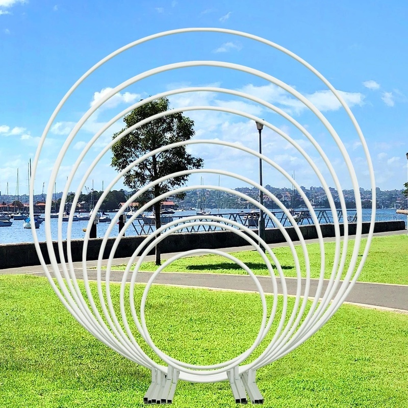 Wedding Round Balloon Ring Arch Balloons Circle Wreath / Birthday Party ...