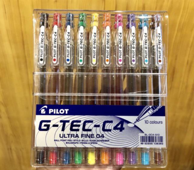 Pilot Gtec C4 Set 10s | Shopee Philippines