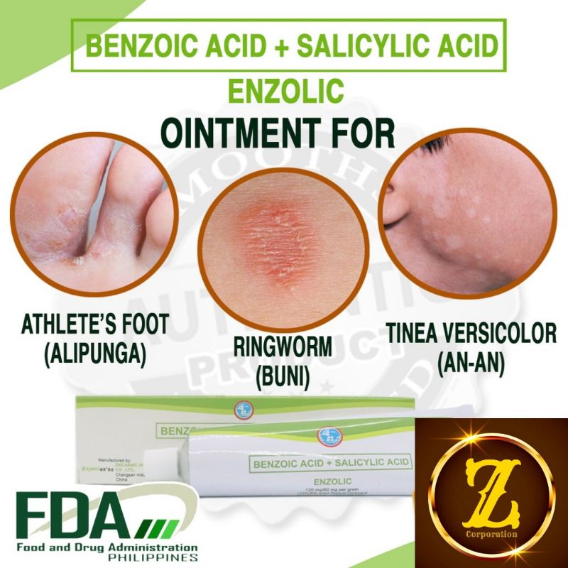 EFFECTIVE ANTI FUNGAL CREAM ENZOLIC FOR BUNI ALIPUNGA HADHAD AN-AN ...