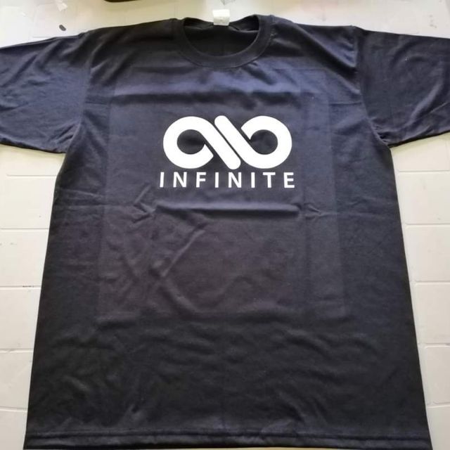 INFINITE T-shirts (see description below for more info) | Shopee ...