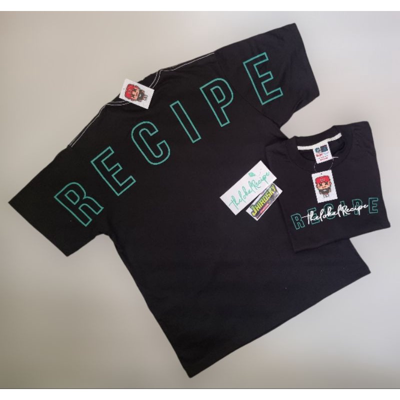 The Lokal Recipe Tshirt BIG LETTERS | Shopee Philippines