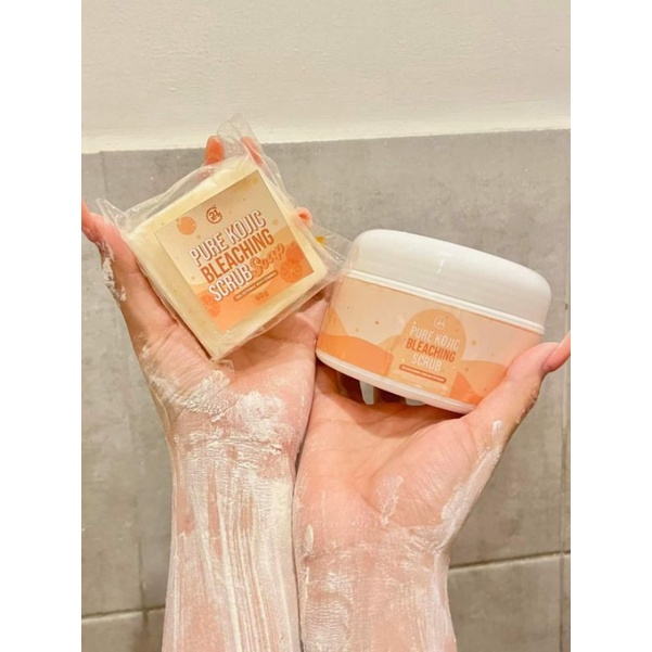 G21 PURE KOJIC BLEACHING SCRUB 300g | Shopee Philippines