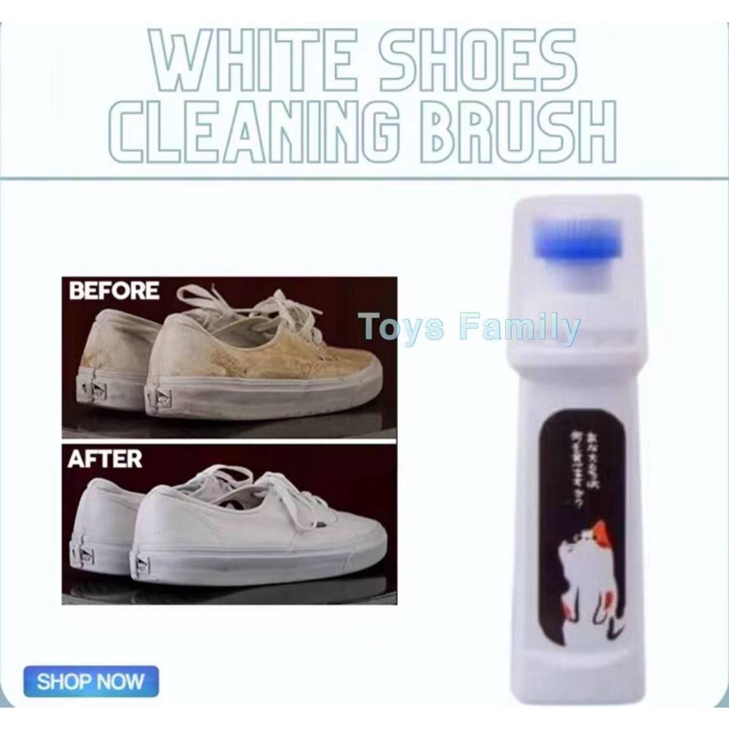 Shoe Cleaning Liquid Sneakers Sports Shoe CLeaner Spray With Shoe ...