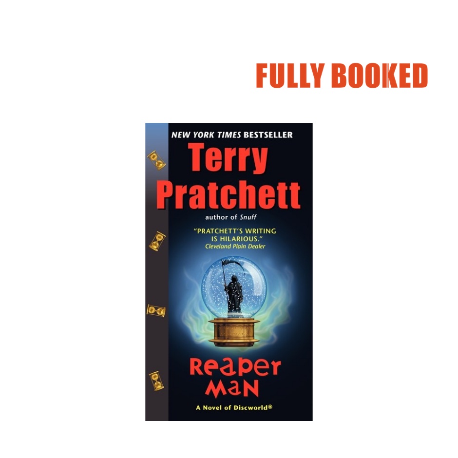 Reaper Man: Discworld, Book 11 (Mass Market) by Terry Pratchett ...