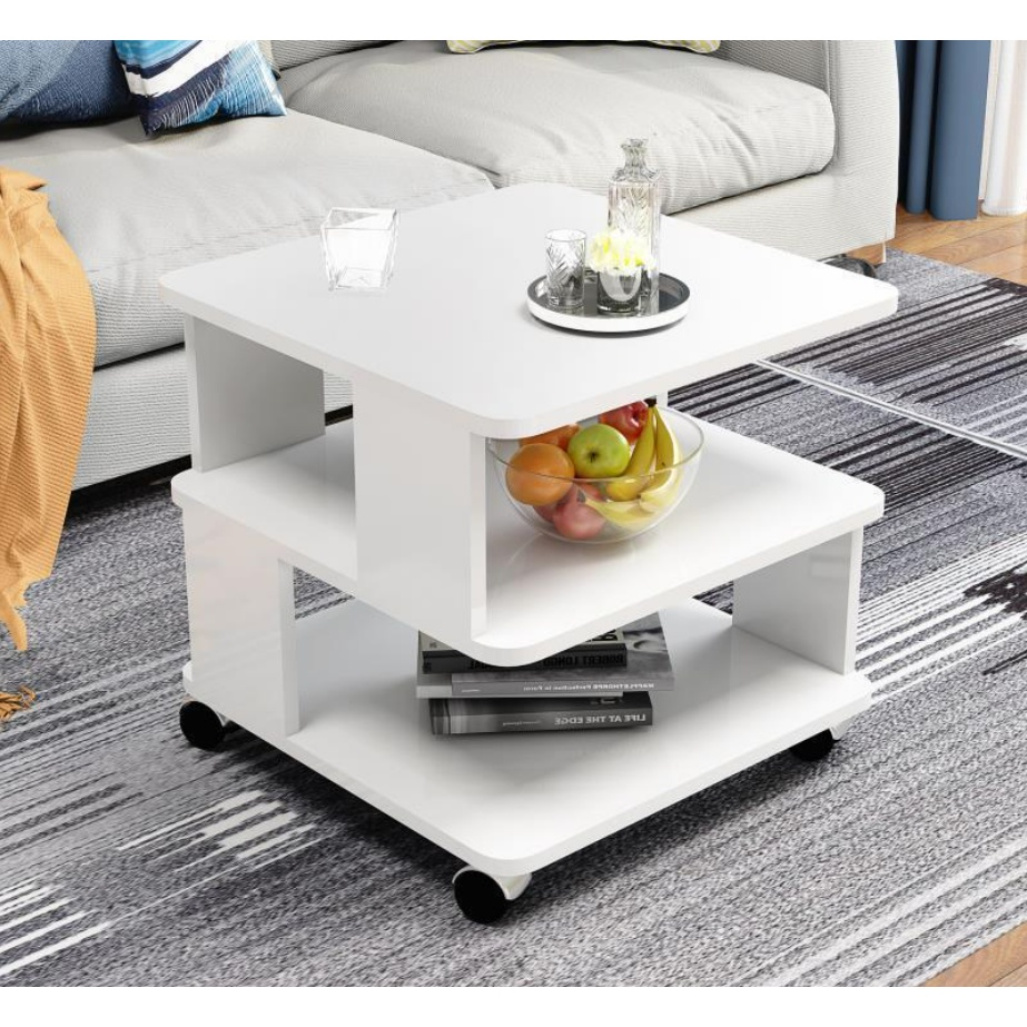 Nordic coffee/tea table square table living room small coffee table ...