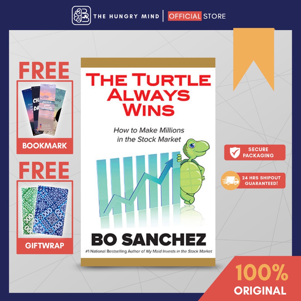 The Turtle Always Wins (ORIGINAL) by Bo Sanchez (PB) Business ...