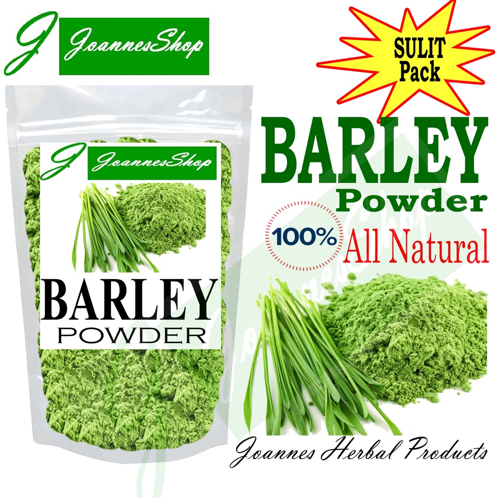 BARLEY POWDER ORGANIC FROM NEW ZEALAND - SULIT PACK | Shopee Philippines