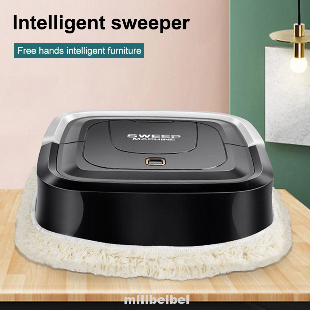 Reusable Mini Portable Dust Collect Floor Carpet Automatic Mopping ...