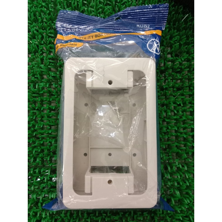 Royu Surface Utility Box White | Shopee Philippines