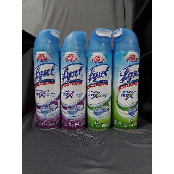 Lysol Disinfectant Max Cover Mist 425g | Shopee Philippines