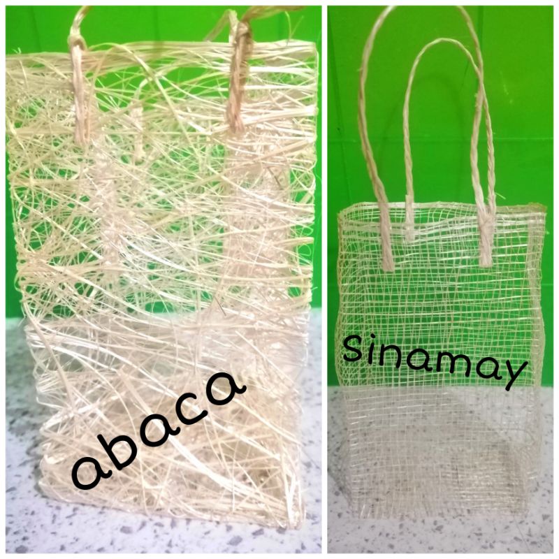 abaca bag sinamay bag abaka bag native abaca bag diy souvenir | Shopee ...