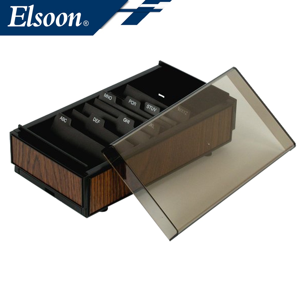 Elsoon Ln1001 Card Case 600 Capacity | Shopee Philippines