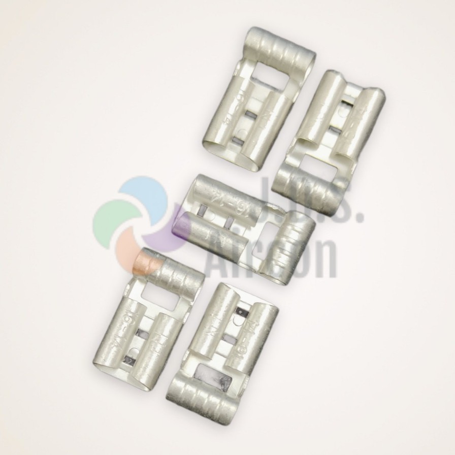 Terminal Clip Angle Terminal Connector Female (Sold by 5 pcs) | Shopee ...