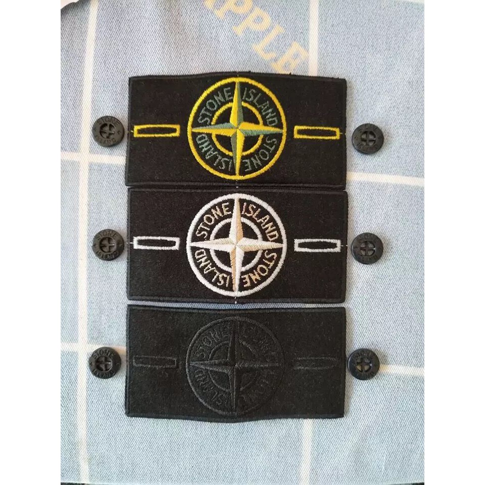 Embroidered armband stone island patch top stoney logo | Shopee Philippines