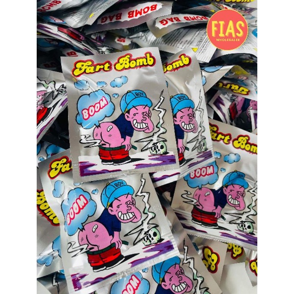 20 Pieces Fart Bomb / Fart Prank Wholesale Paninda / Wholesale Toys ...