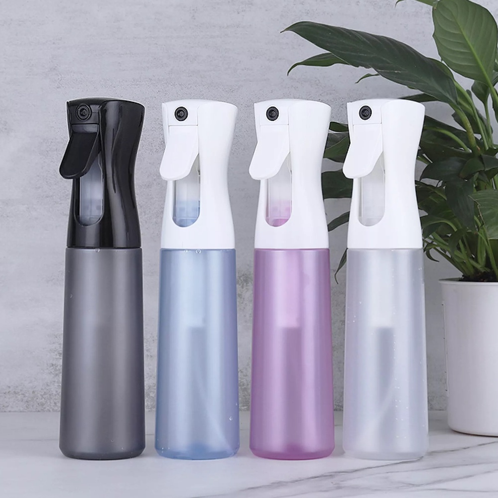 300ml Continuous Spray Bottle Mist Alcohol Dispenser Sprayer Hair Plant ...